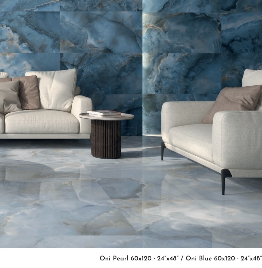 ONI Pearl Super Polished – Porcelain Tile (Marble Look / Onyx / Onix ...